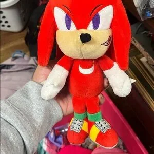 Sega | Toys | Sonic The Hedgehog Knuckles 8 Phunny Plush | Poshmark